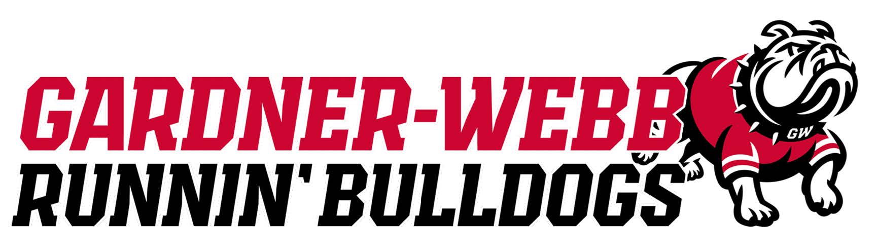 Gardner Webb University Logo Gardner Webb Runnin Bulldogs Arch Over